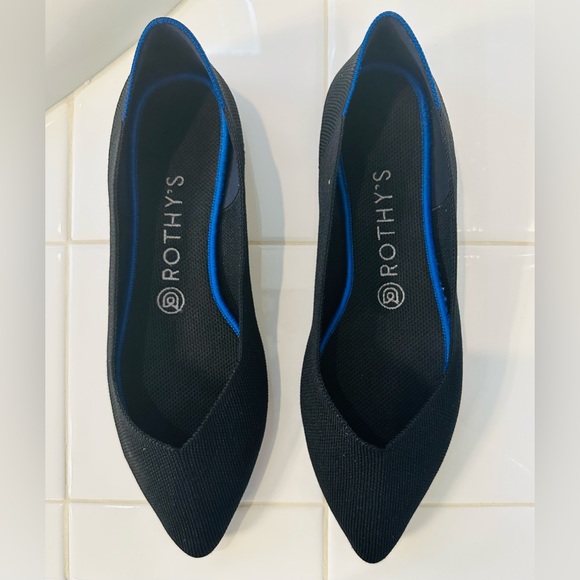 Rothy's | Shoes | Rothys Pointed Toe Flats | Poshmark